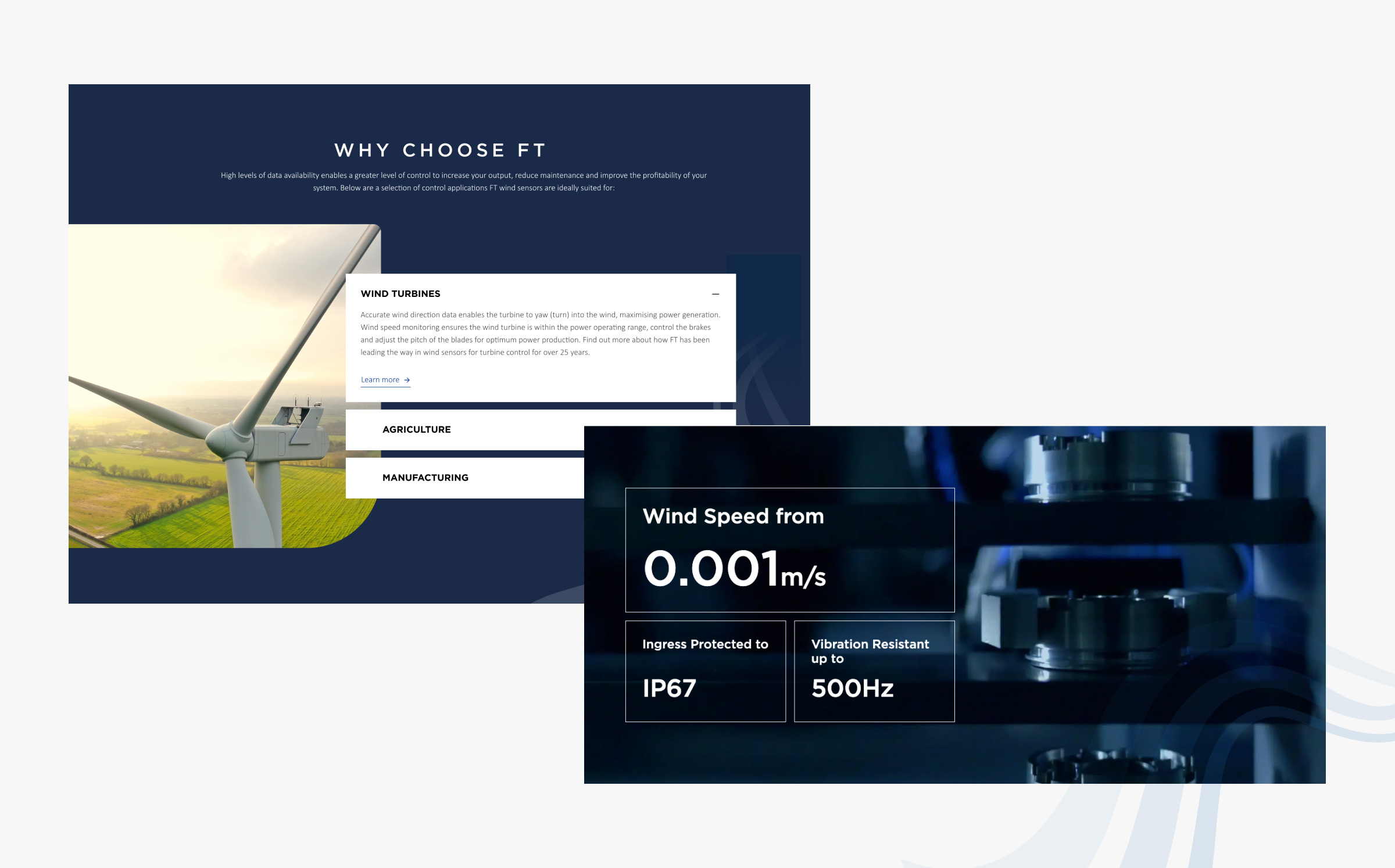 FT Technologies HubSpot Website | Blend